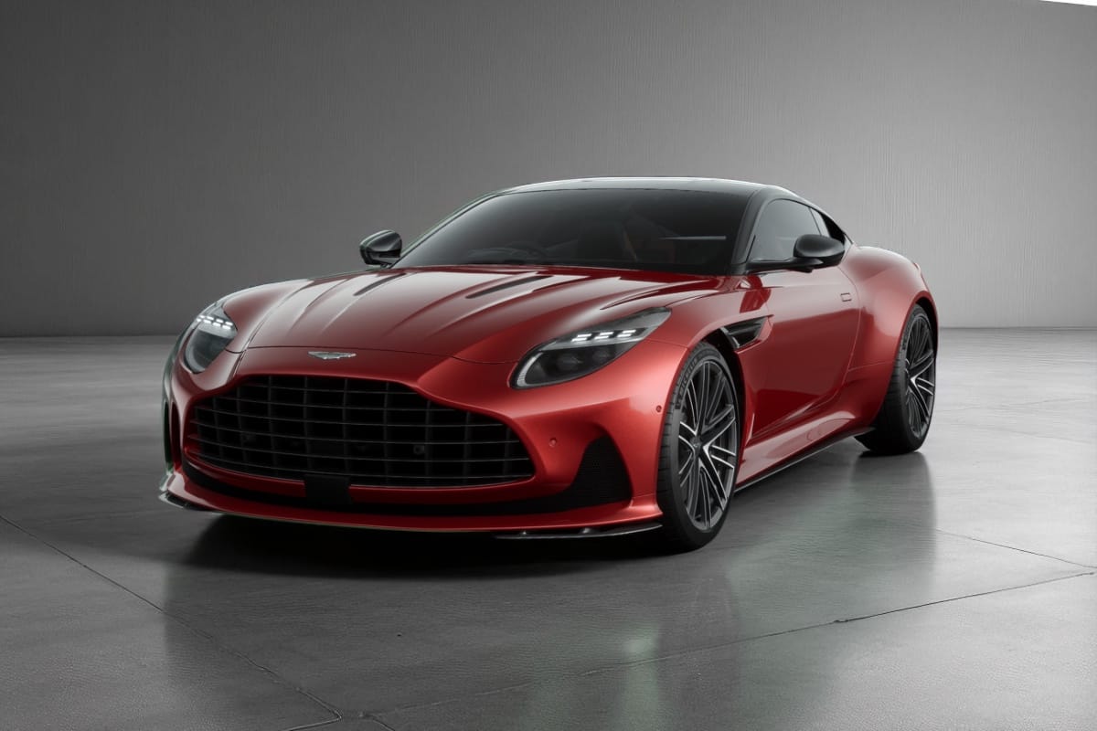 Aston Martin DB12 Hyper Red – Check Hyper Red Price & Images | Autocar ...